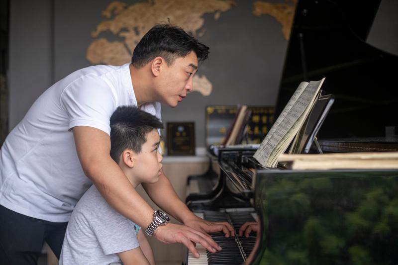 « Les enfants pianistes chinois et leur rêve de carrière », sur Arte.tv ...