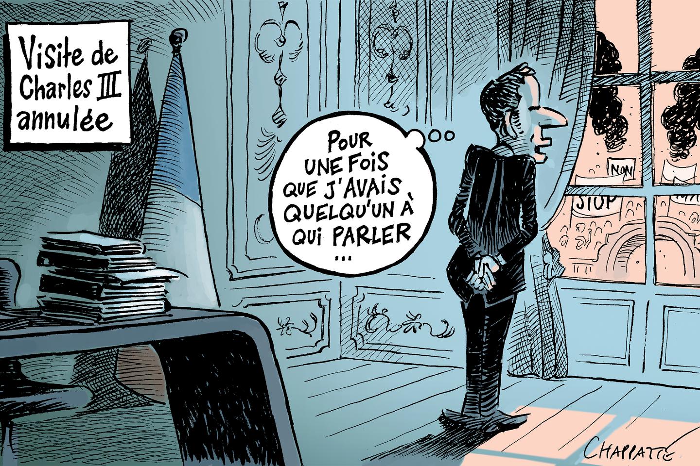 Vu par… Chappatte