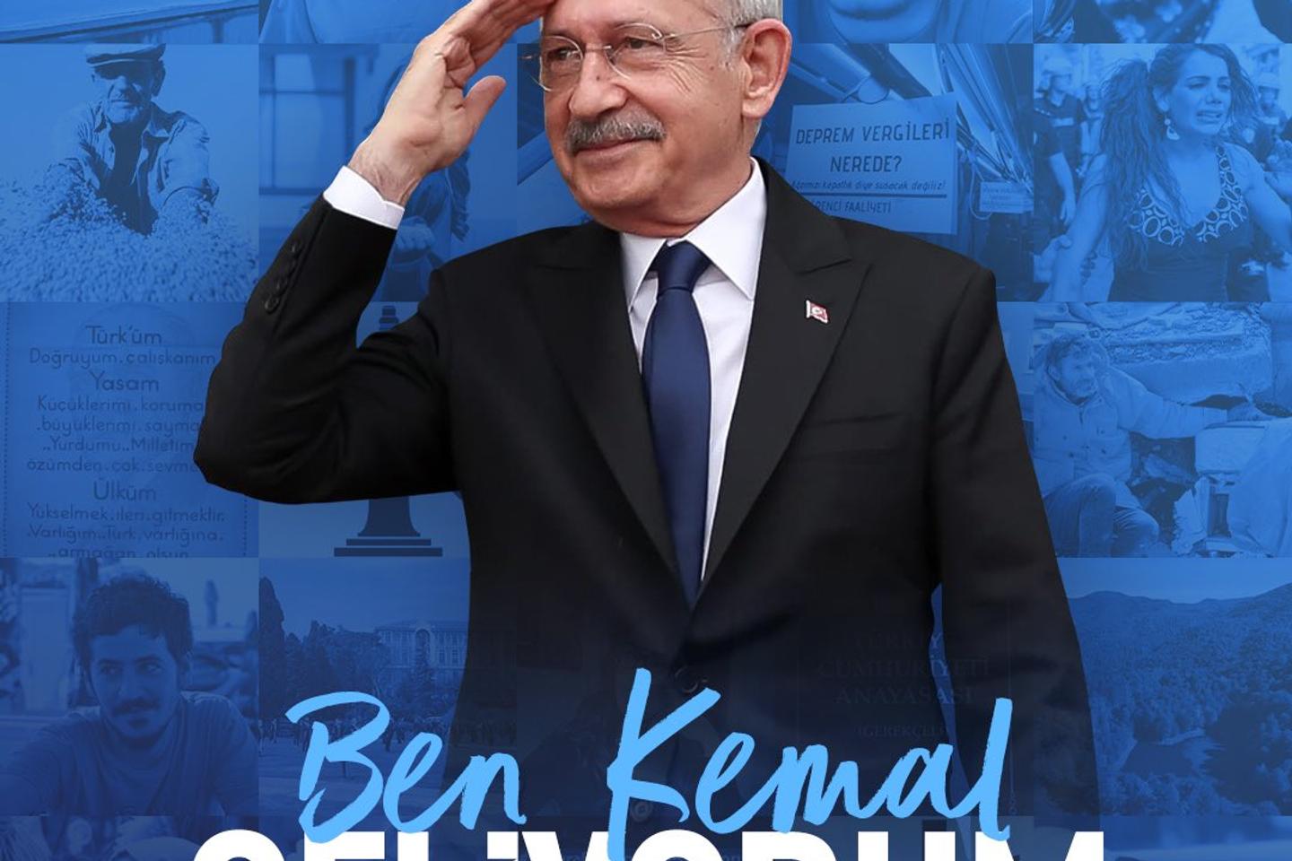 The Turkish campaign poster that lays into the Erdogan years