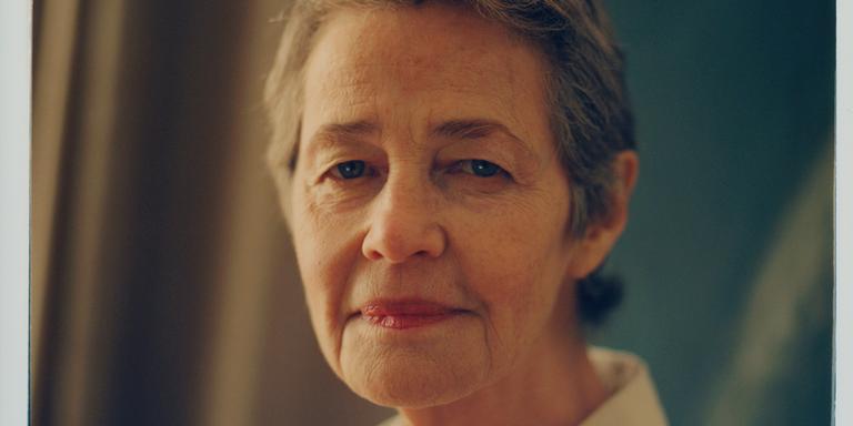 Charlotte Rampling and her secret paintings: 'Nobody knew. It came out ...