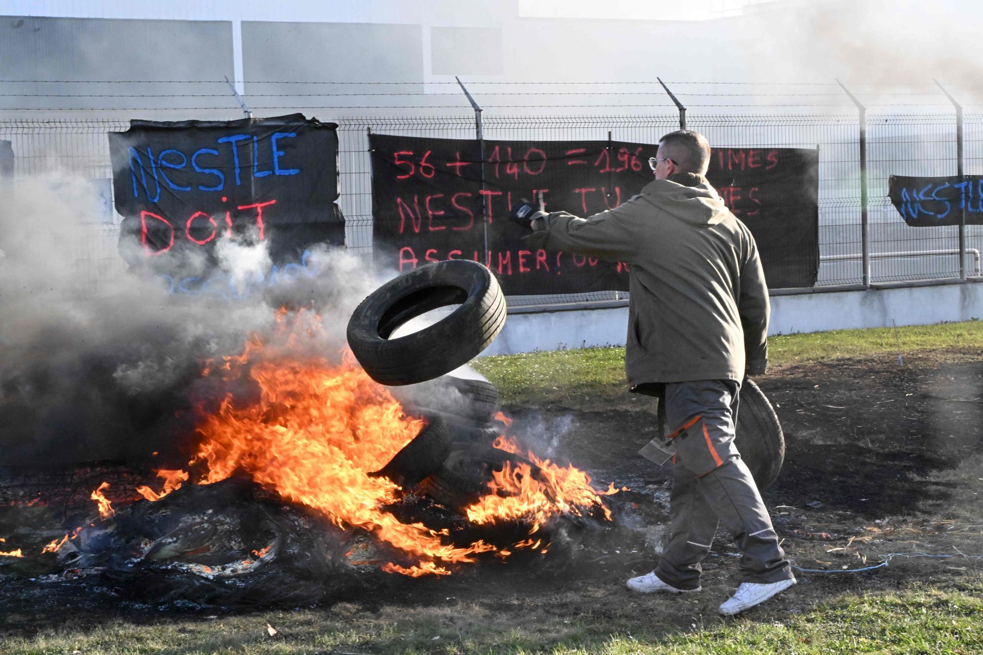 French factory implicated in Nestlé contaminated pizza scandal closes