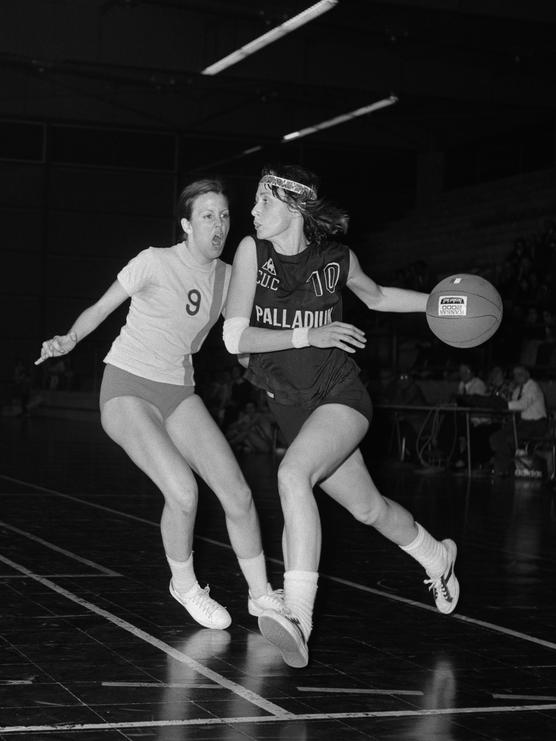 Le rêve américain de Jacky Chazalon, la meilleure basketteuse française ...