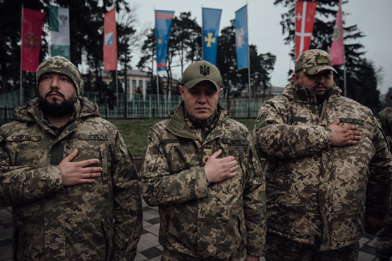 'We will never forgive': After Russian massacre, Bucha commemorates the ...