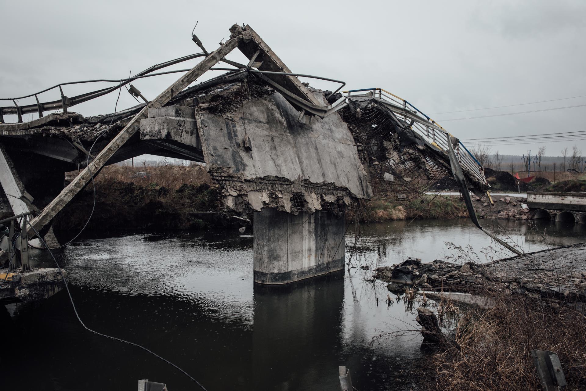 Irpin one year after liberation: A city symbolizing Ukrainian resistance