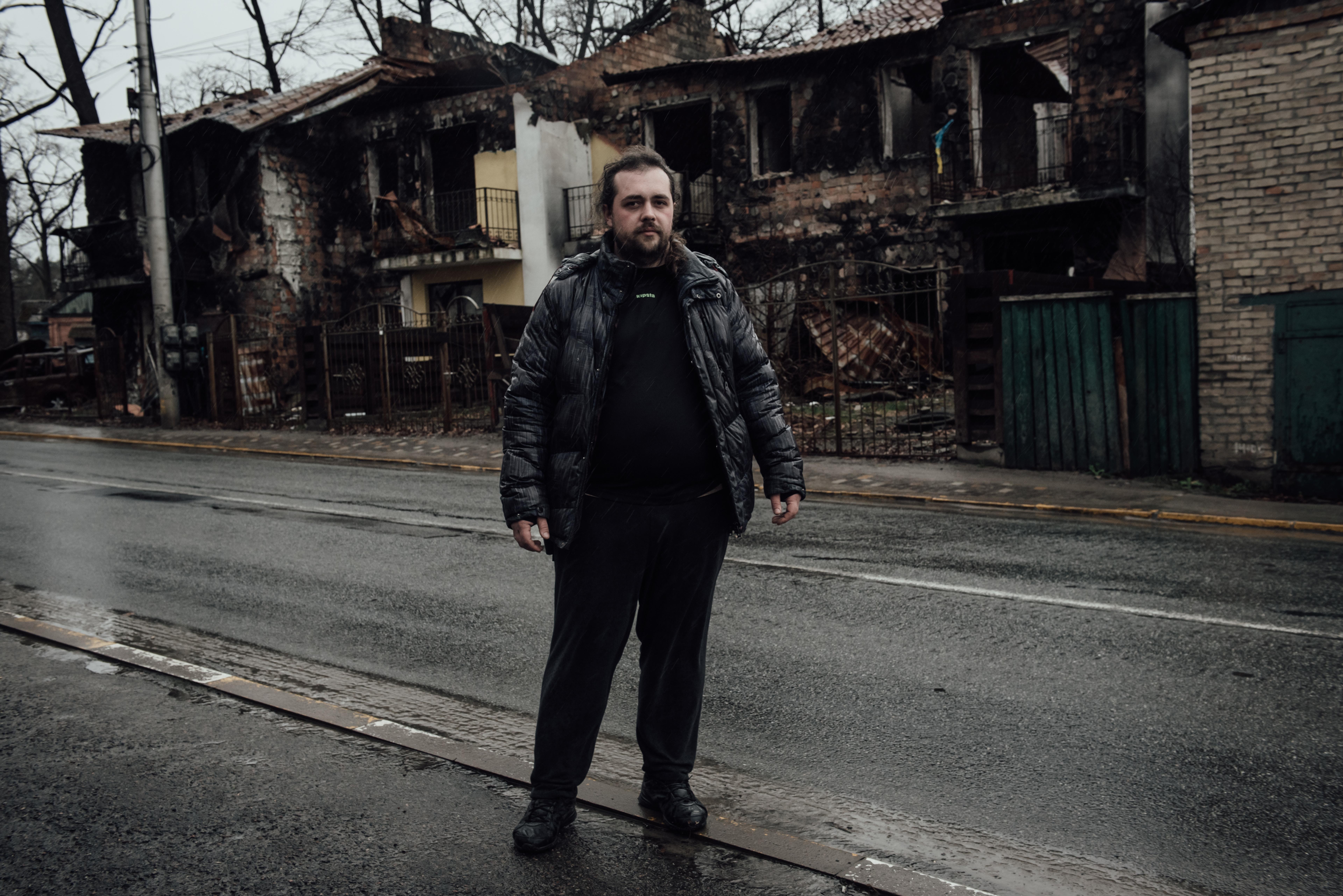 Irpin one year after liberation: A city symbolizing Ukrainian resistance