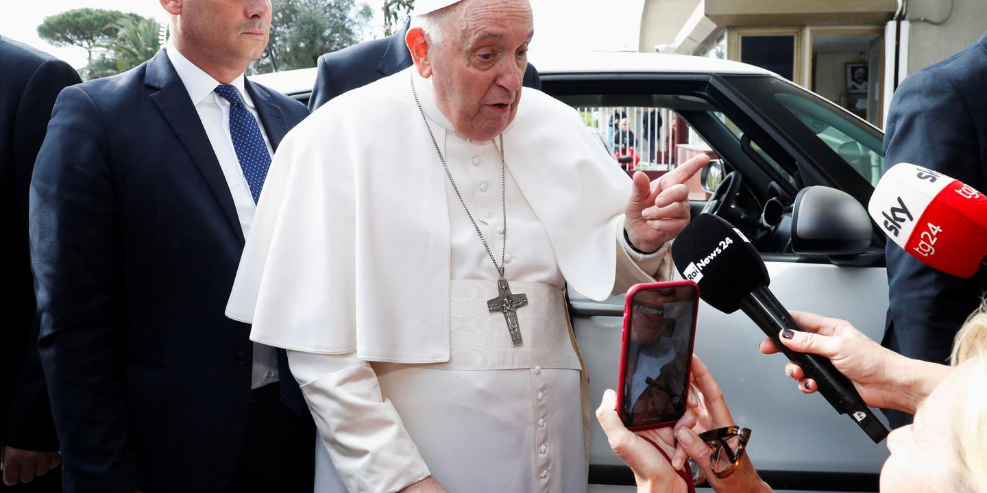 Le pape François est sorti de l’hôpital après trois jours de soin pour ...