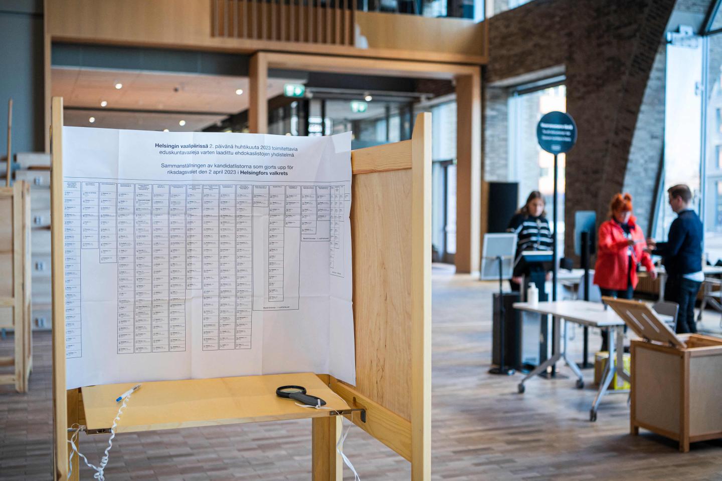 Finland goes to the polls as far right aims to unseat PM Marin