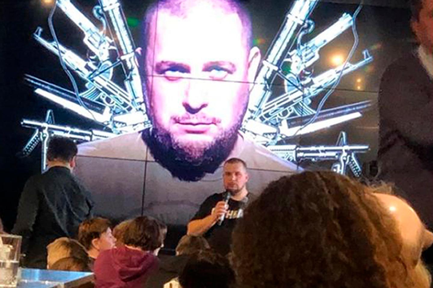 One suspect arrested over killing of Russian ultranationalist Vladlen ...