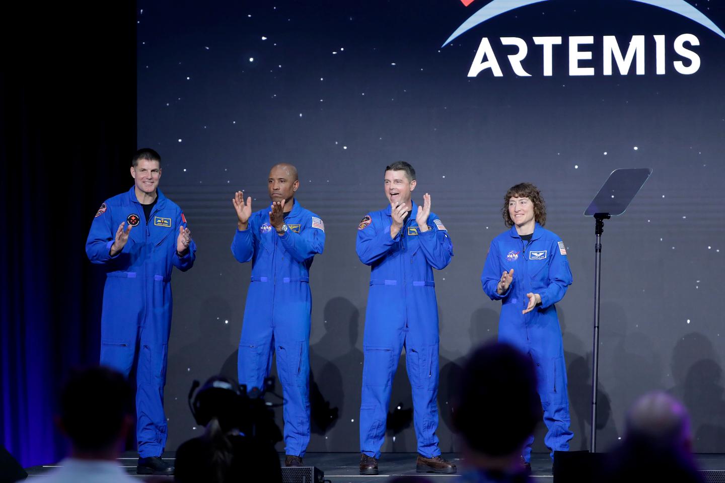 Nasa Names Crew For Artemis II Lunar Mission Archyde Nasa Names Crew For Artemis II Lunar Mission Archyde