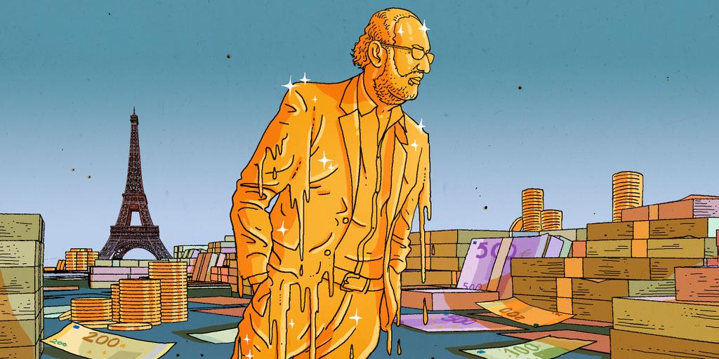 The downfall of Paris' mysterious luxury real estate owner