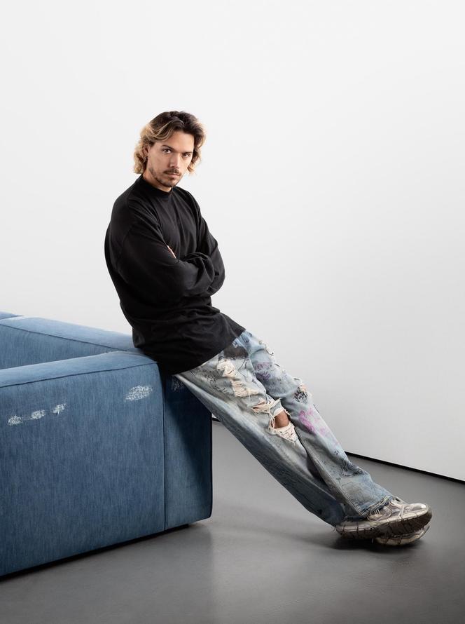 Avec Harry Nuriev, le jean, c’est in