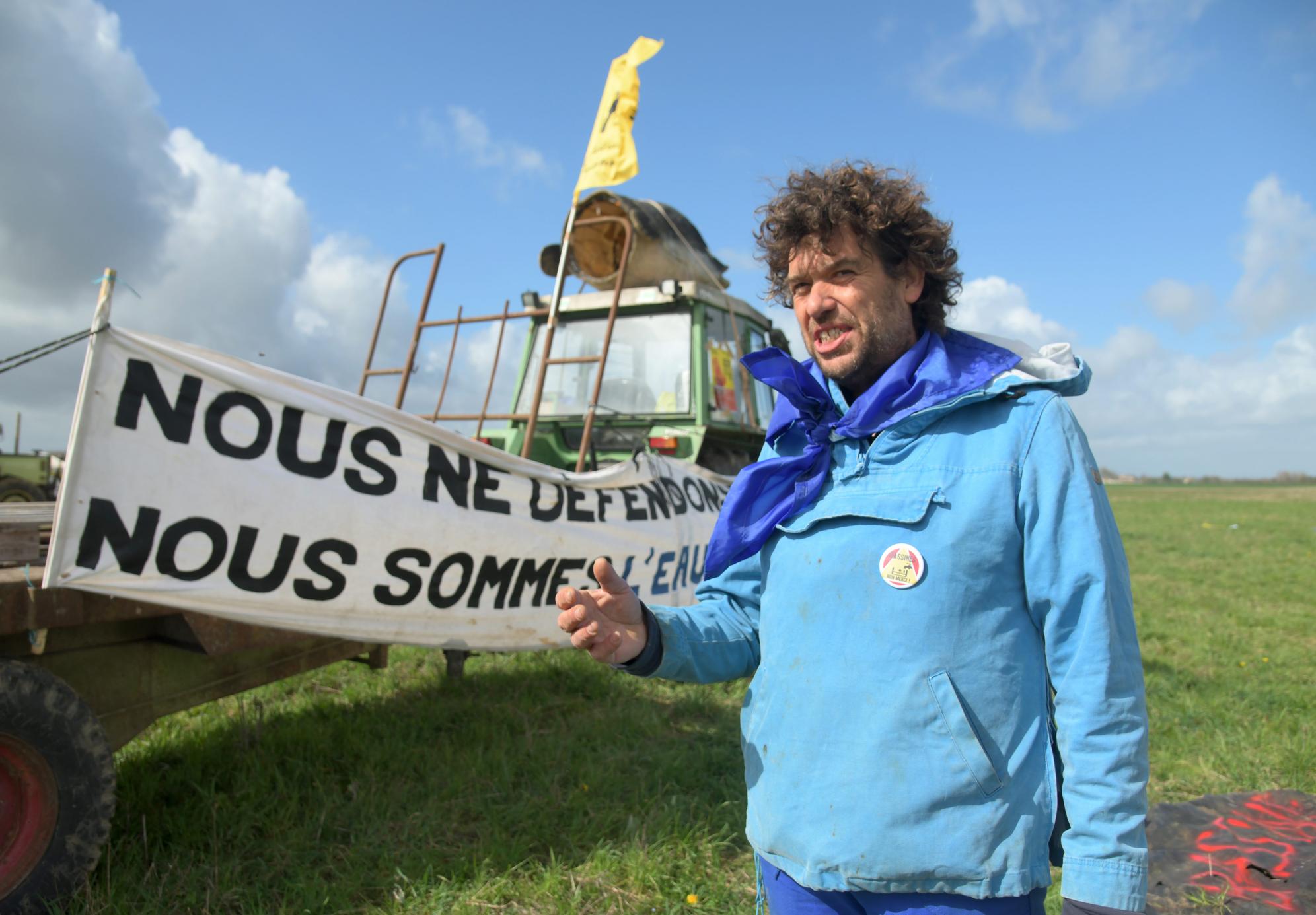 Qui est Julien Leguet, pourfendeur des mégabassines