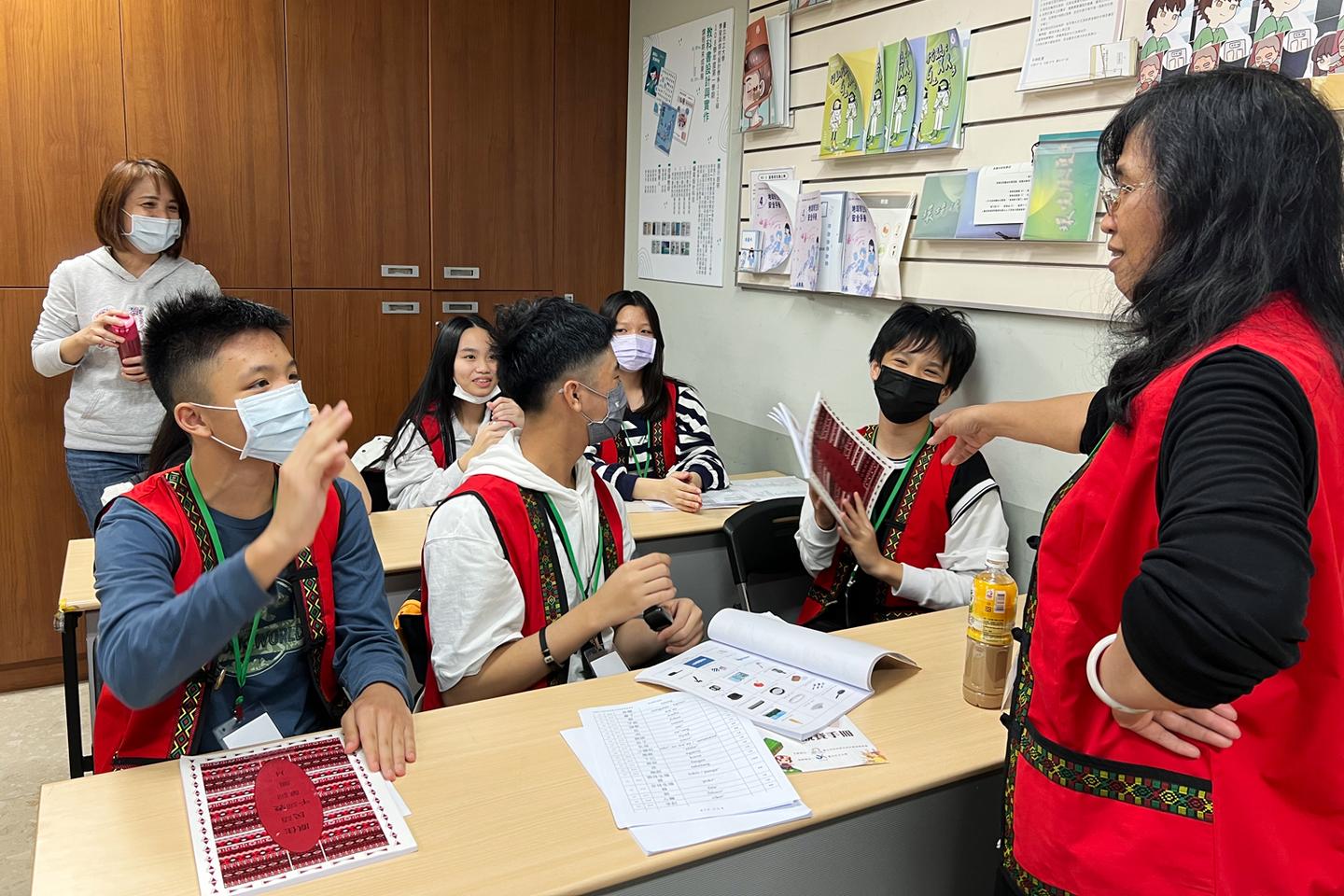 In Taiwan, some make a point of learning island's indigenous languages