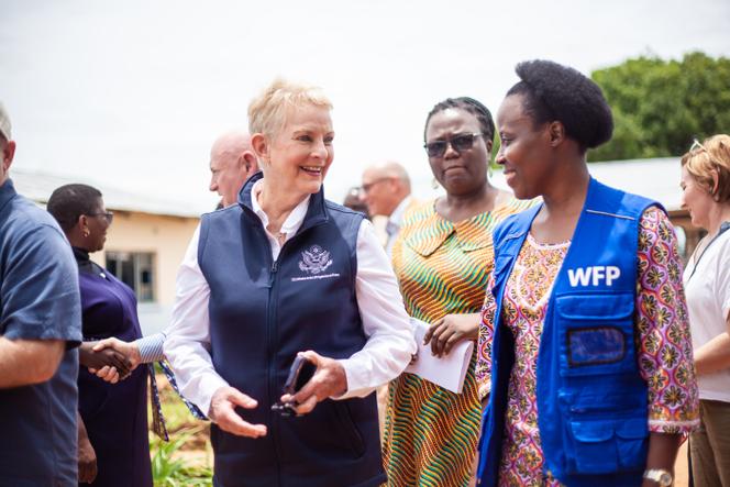 Cindy McCain takes over the leadership of an overheated World Food Program