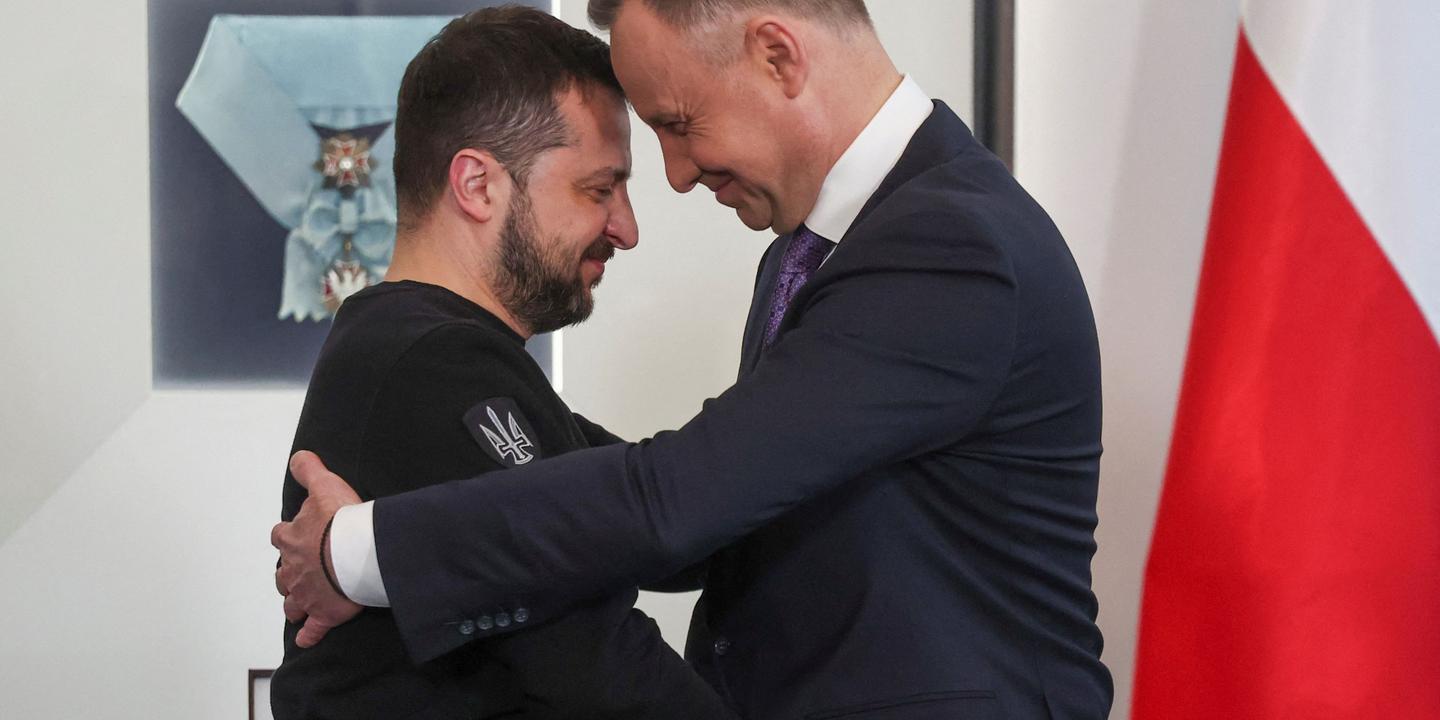 Zelensky arrives in Poland to thank key ally and meet Ukrainian refugees