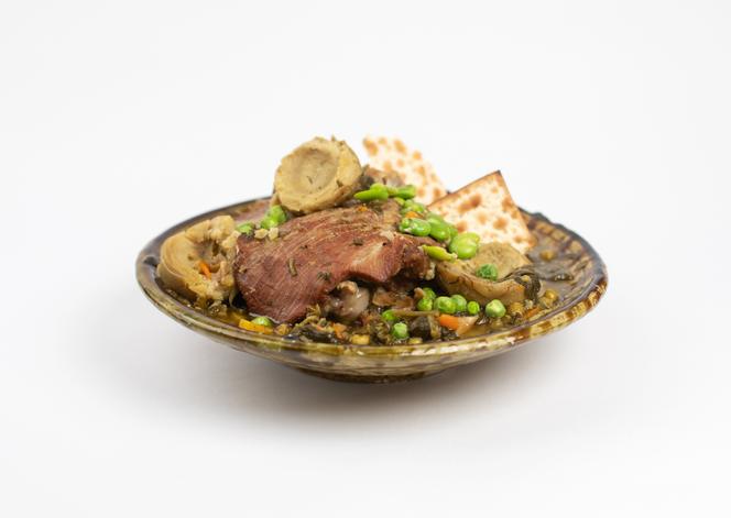 La soupe de Pessah de mamie Esther : la recette de Charlotte Sitbon