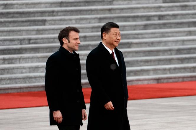 War in Ukraine: Macron says 'counting' on Xi to 'bring Russia to its ...