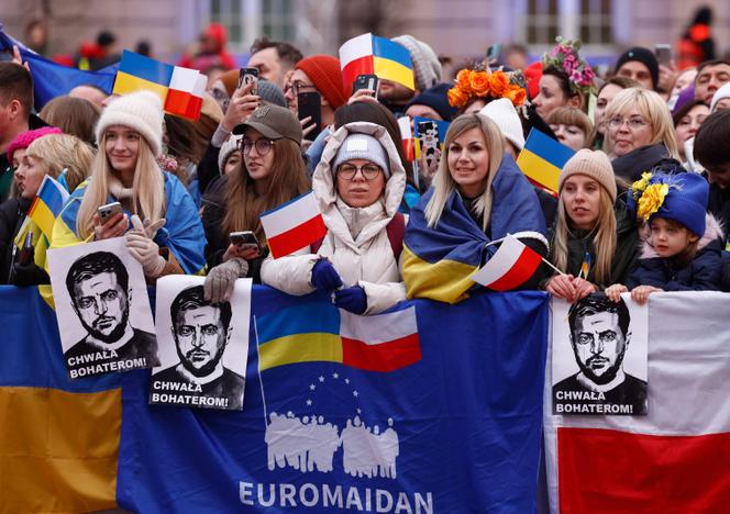 Zelensky champions 'eternal friendship' between Ukraine and Poland
