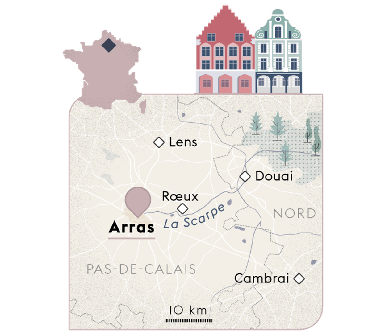 Arras, les beautés sous la surface