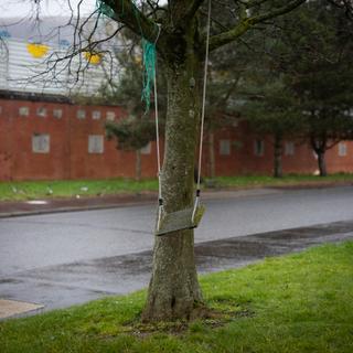In Belfast, the walls between Catholics and Protestants still stand