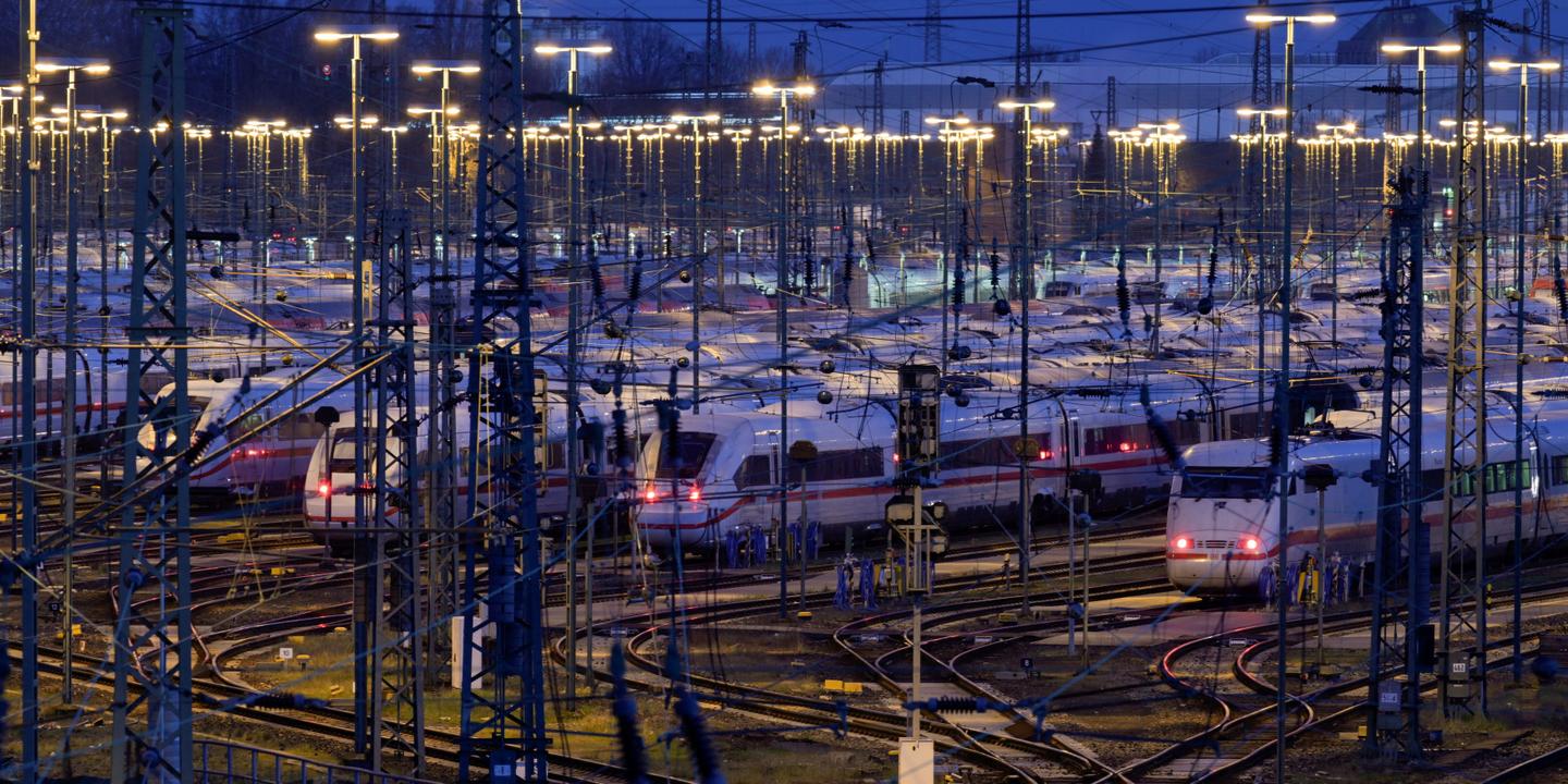 En Allemagne, la vétusté du réseau ferroviaire freine le développement ...