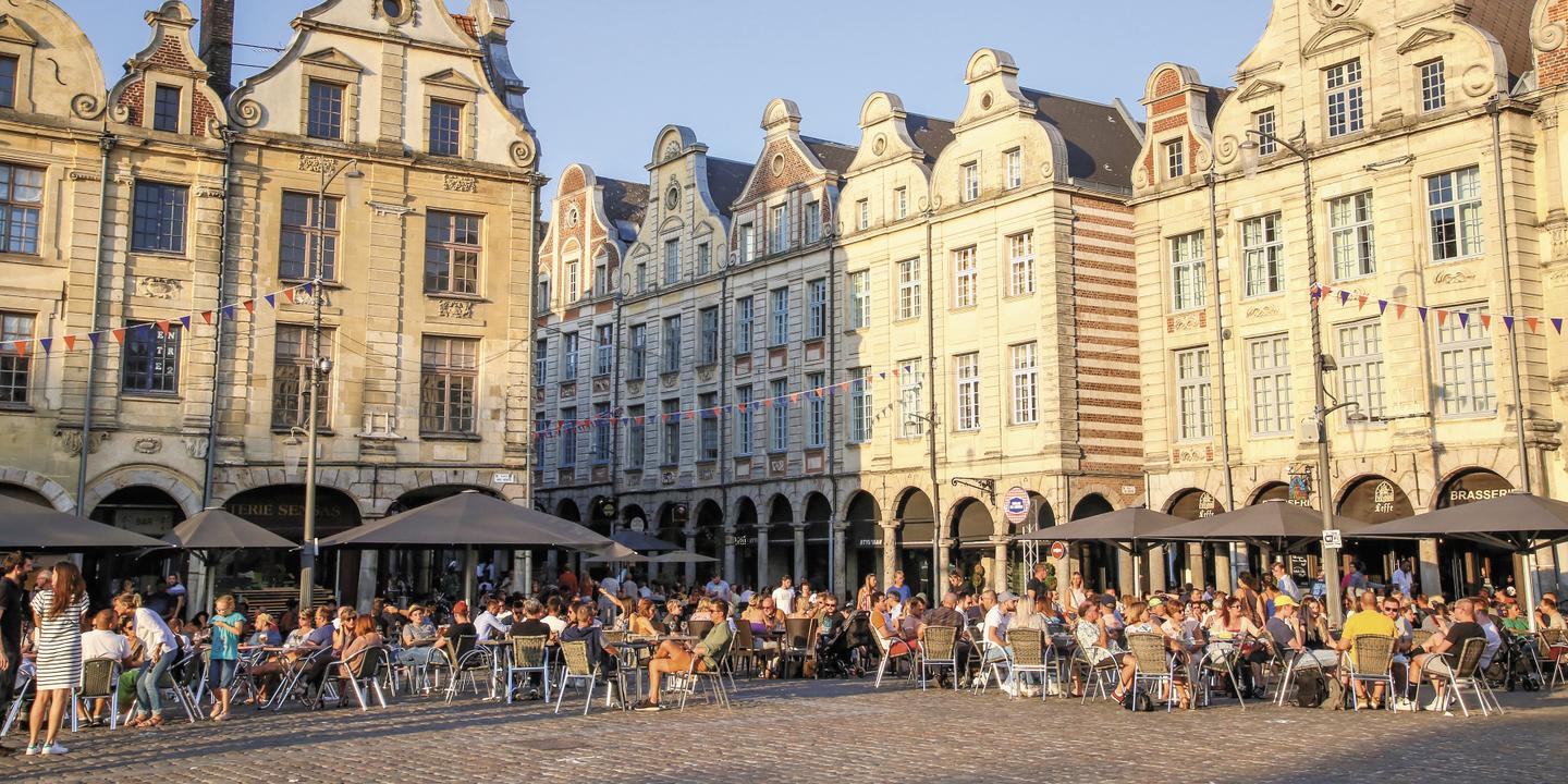 Arras, les beautés sous la surface
