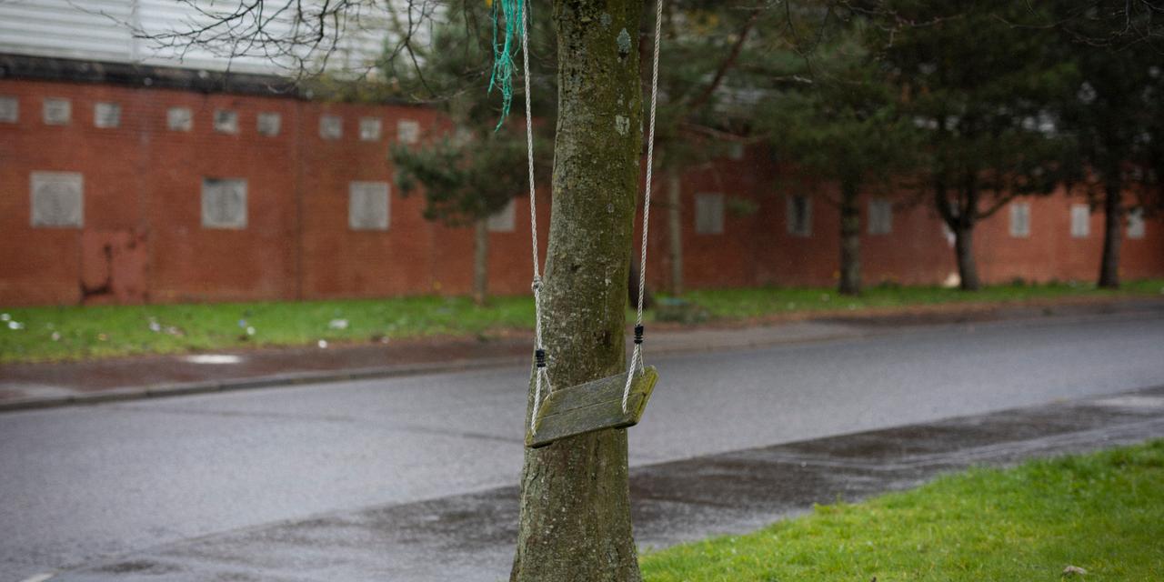 In Belfast, the walls between Catholics and Protestants still stand