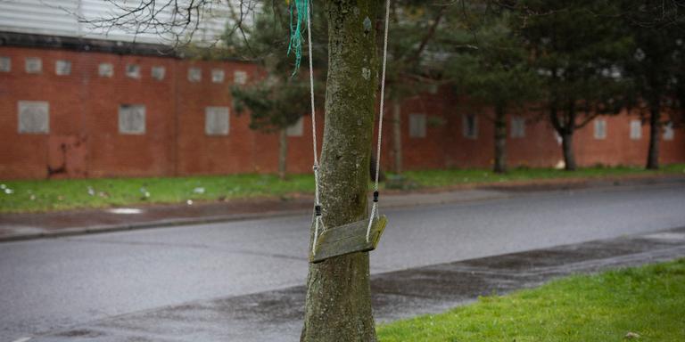 In Belfast, the walls between Catholics and Protestants still stand