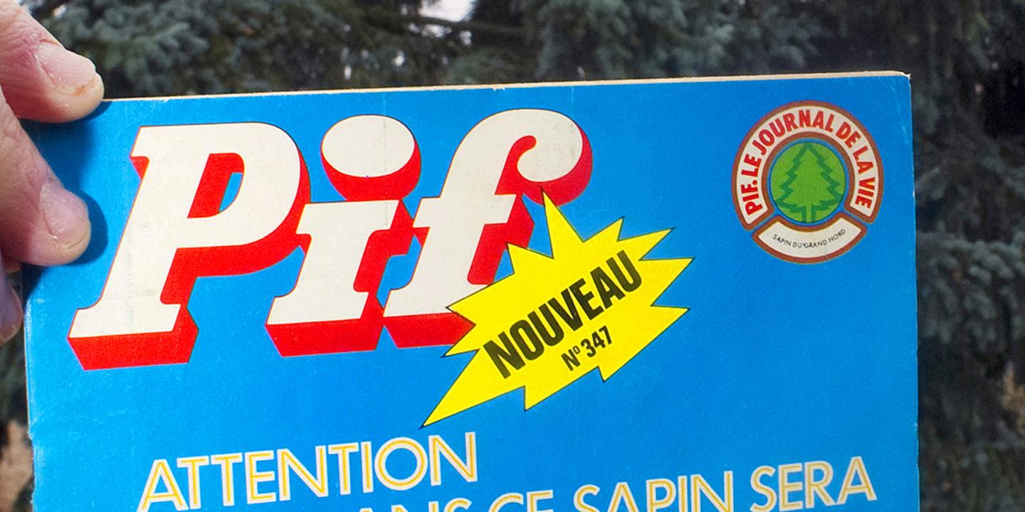 « Pif Gadget » dans « Le Monde », de fleuron de la presse communiste à ...