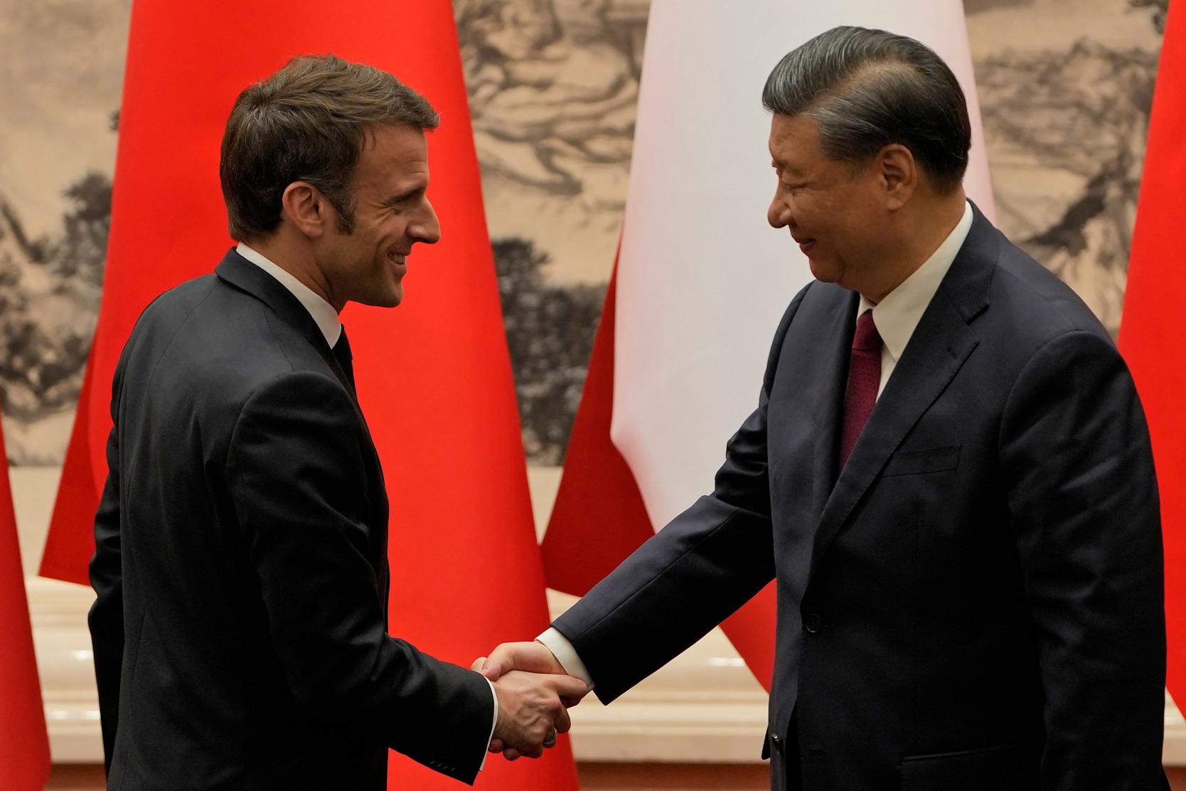 Macron to make state visit to China in December