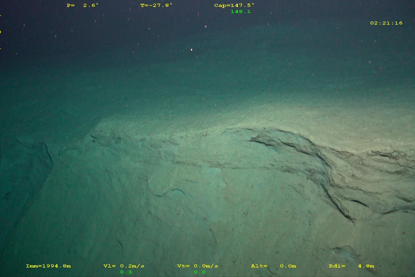 Une faille sous haute surveillance au large de la Sicile