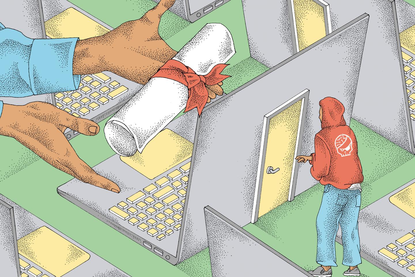 « Apprendre à hacker » : l’engouement des jeunes pour la plate-forme ...