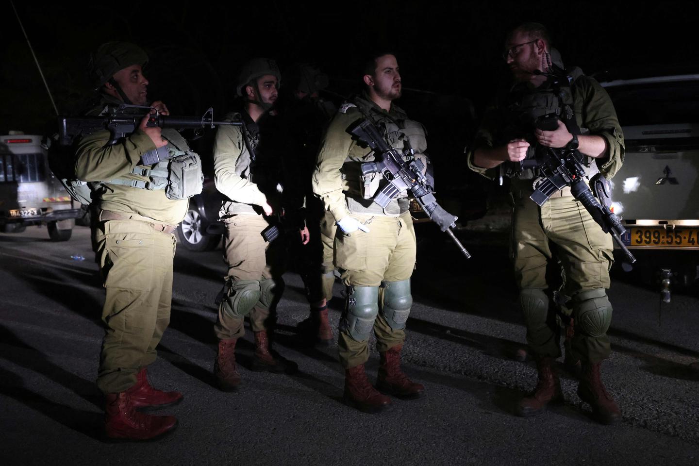 Israel strikes Syria 'in response to' new rocket attacks
