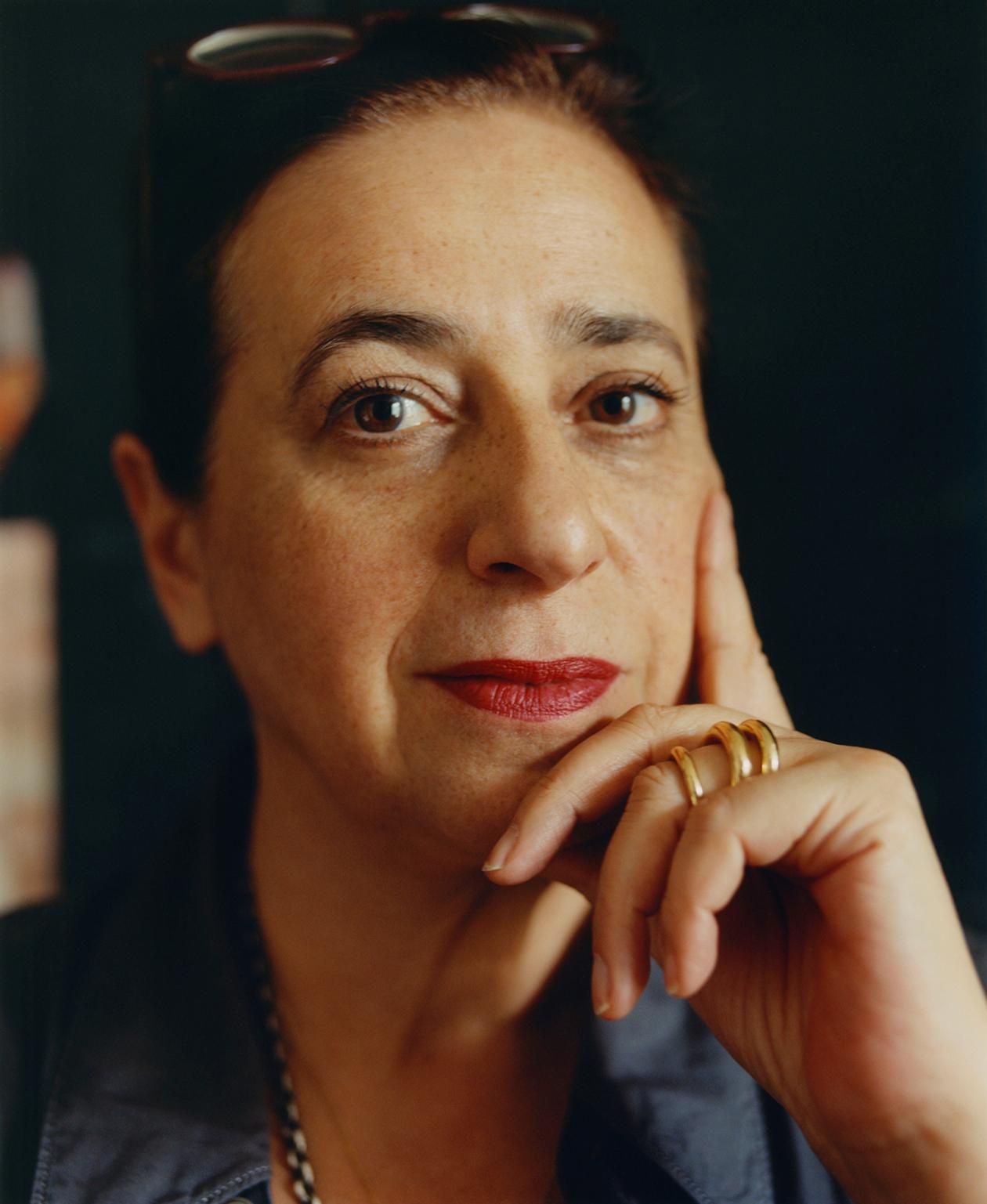 La designer India Mahdavi à la Villa Médicis, le monde est son royaume