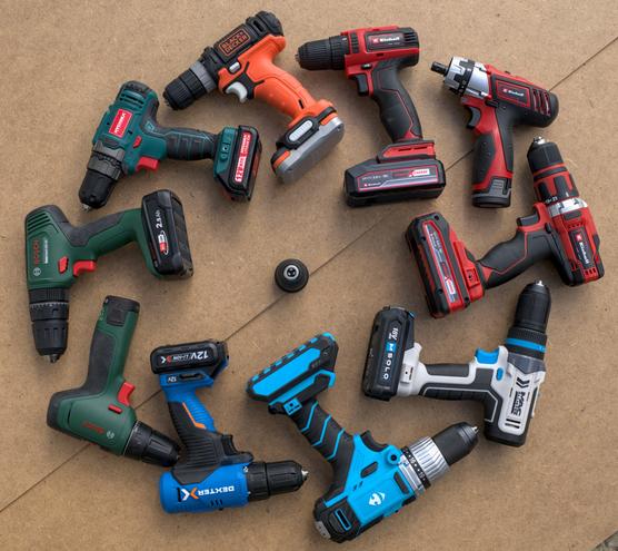 Les meilleures perceuses visseuses entre 50 et 100 euros