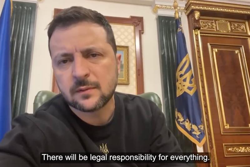 Ukrainians appalled by video of alleged soldier beheading