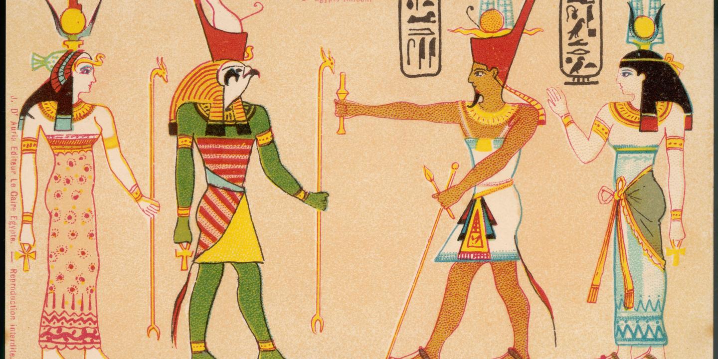 Comment les Egyptiens pensaient l’origine du monde et des dieux au temps des pharaons