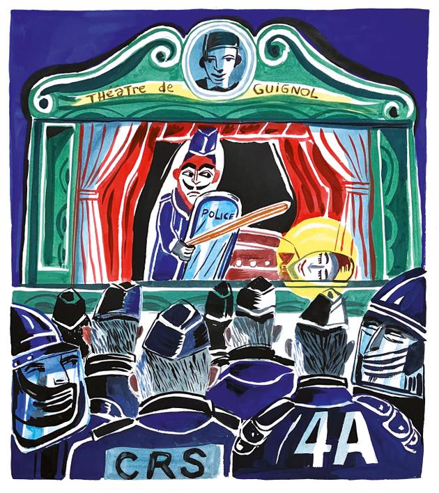 Le maintien de l’ordre « à la française », un recours à la force assumé ...