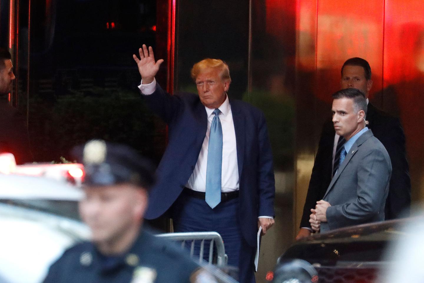 Donald Trump testifies in New York civil case accusing him and his ...