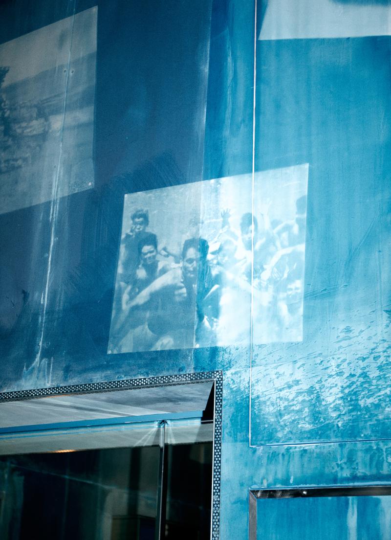 Le cyanotype, un négatif plein de charme