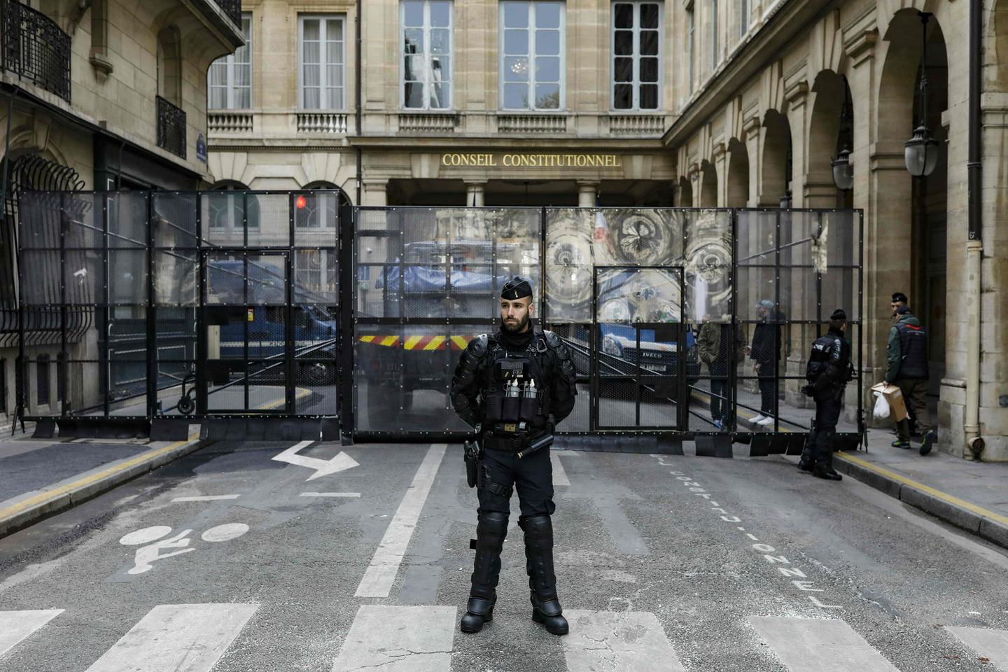 Le Conseil Constitutionnel Sur La Réforme Des Retraites Une Décision