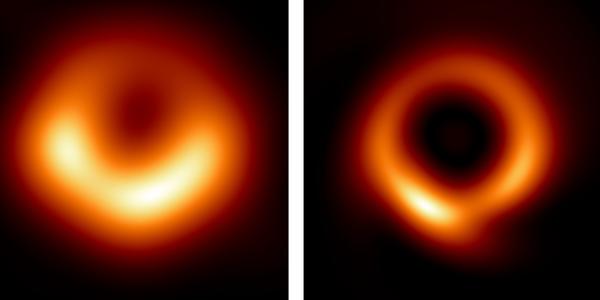 Trou noir de la galaxie M87, un « donut » devenu anneau