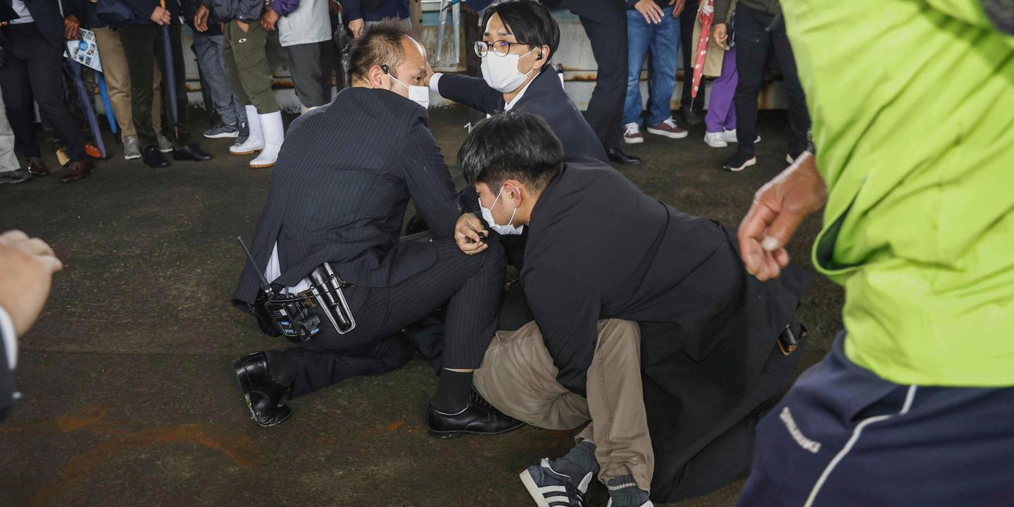 Japon : le premier ministre, Fumio Kishida, a repris son déplacement ...