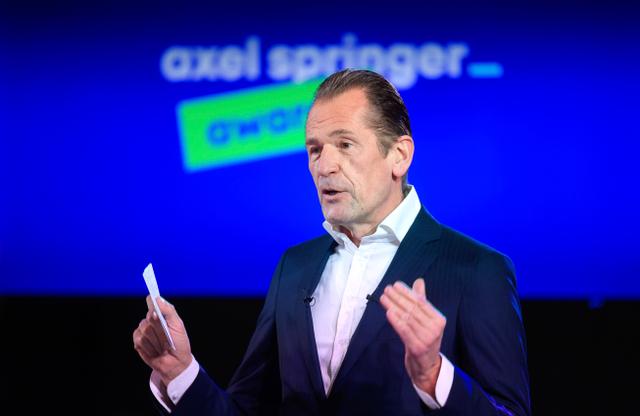Axel Springer acquires British 'Daily Telegraph'