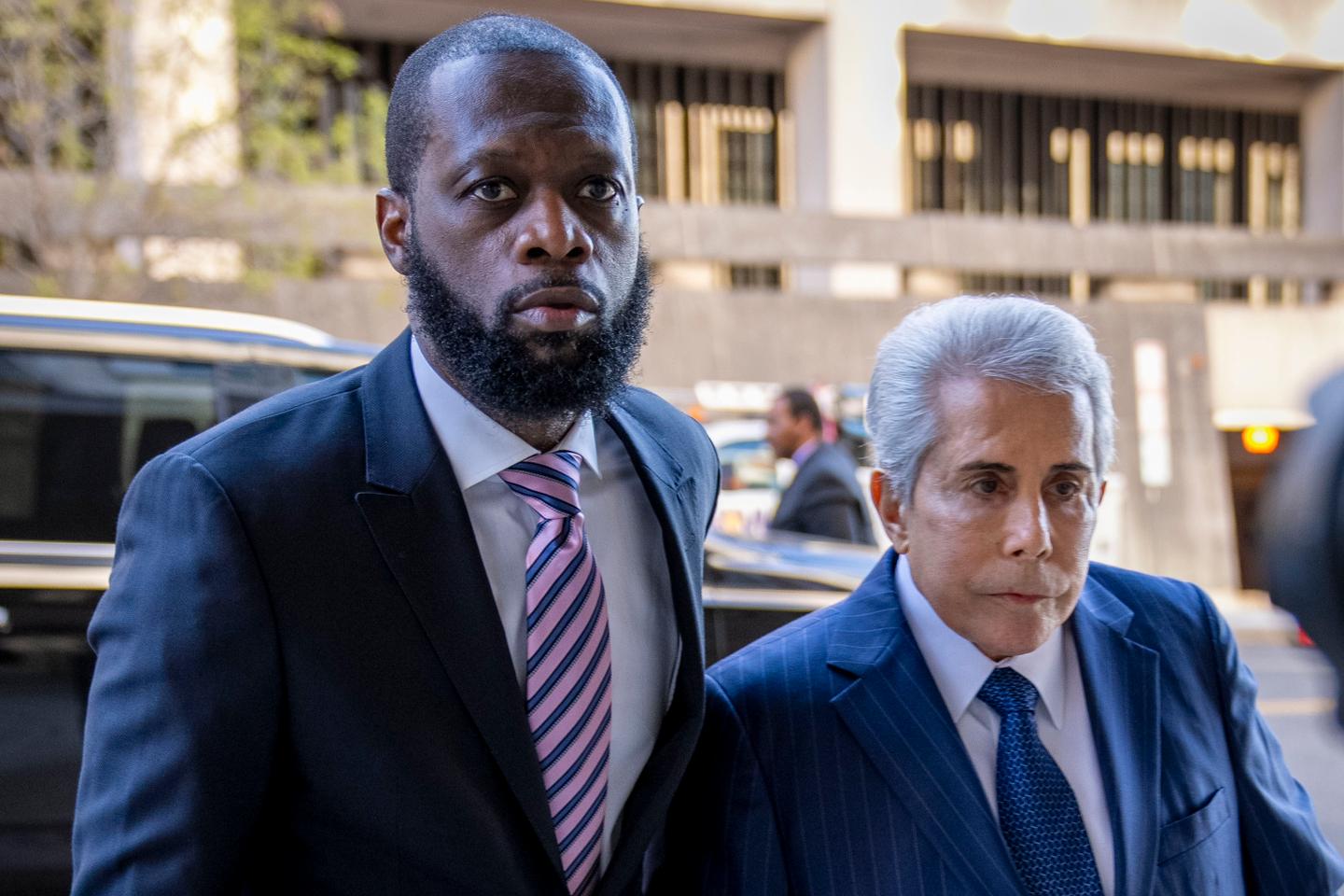 Fugees rapper Pras Michel found guilty in illegal goverment lobbying scheme