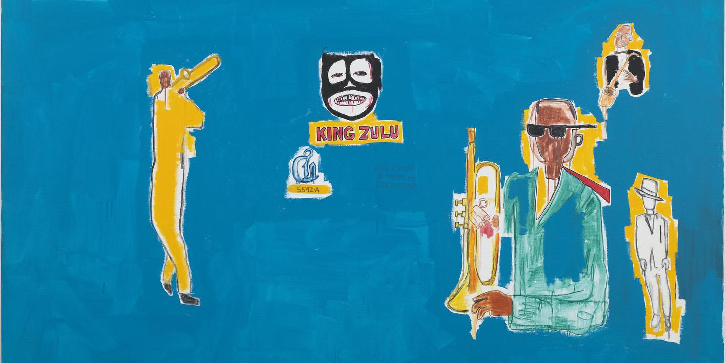 « Basquiat Soundtracks », à la Philharmonie de Paris : quand l’artiste ...