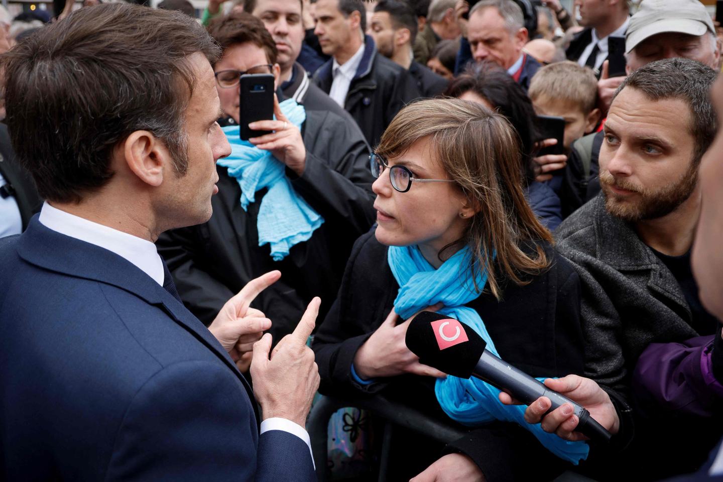 Macron booed on first trip in France since signing pension reform into law
