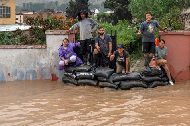 Peru pummeled by heavy rains and destructive floods