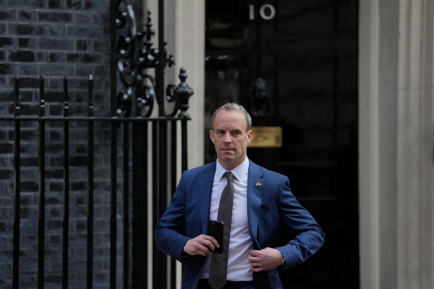 Dominic Raab Uks Deputy Prime Minister Resigns In Wake Of Bullying