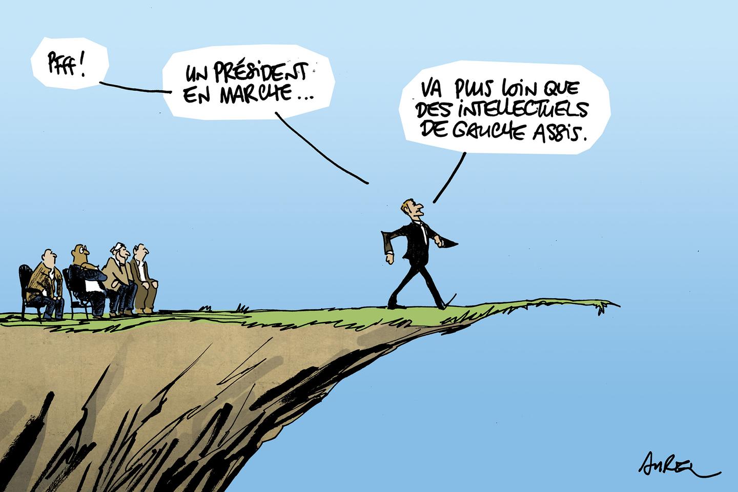 Entre Emmanuel Macron et les intellectuels de gauche, l’histoire d’une ...